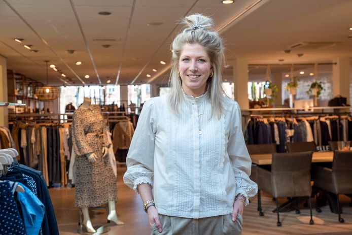 Deze winkeliers zijn blij met een stap vooruit, maar de vlag uithangen ...