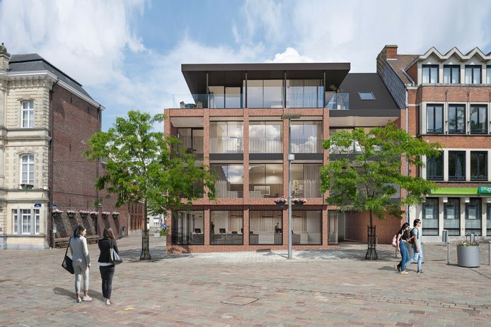 Drie panden op Tieltse Markt ruimen plaats voor nieuw ...