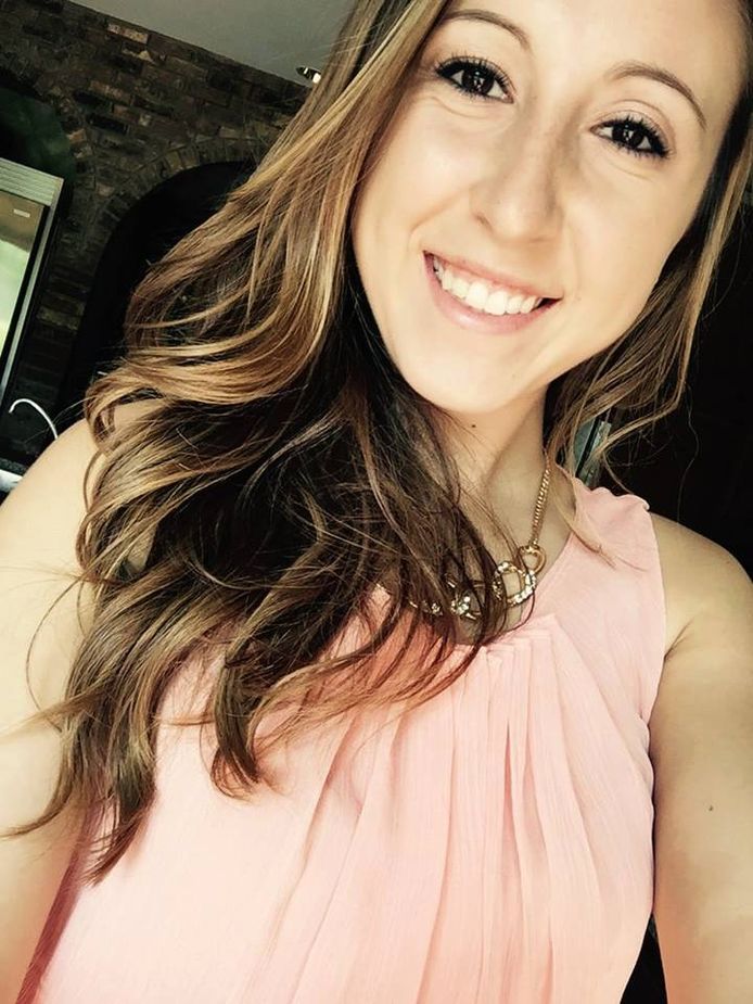 Nog één laatste selfie, daarna werd Sierah (20) van haar fiets ...