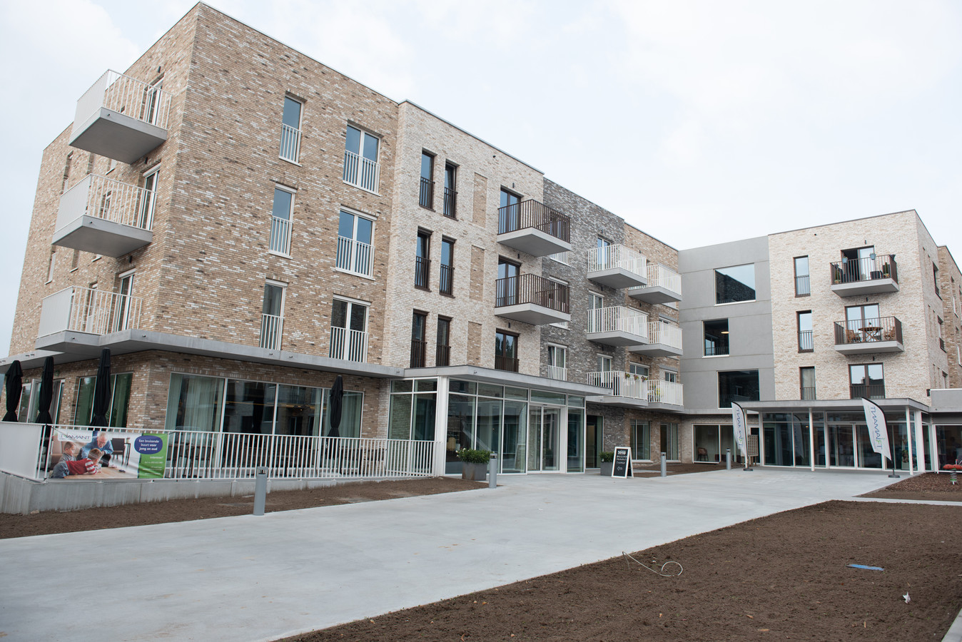 Monument neemt Triamant-vestiging van Ronse over: “De bewoners kunnen blijven rekenen op ...