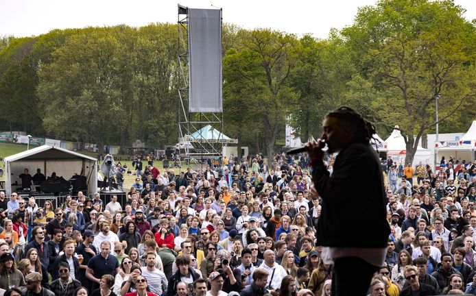 Line-up Bevrijdingsfestival Utrecht compleet: naast Meau en Snelle ...