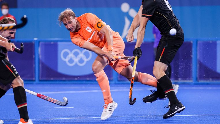 Oud-hockeyer Billy Bakker: ‘Ons spel liep totaal niet op de Spelen. In ...