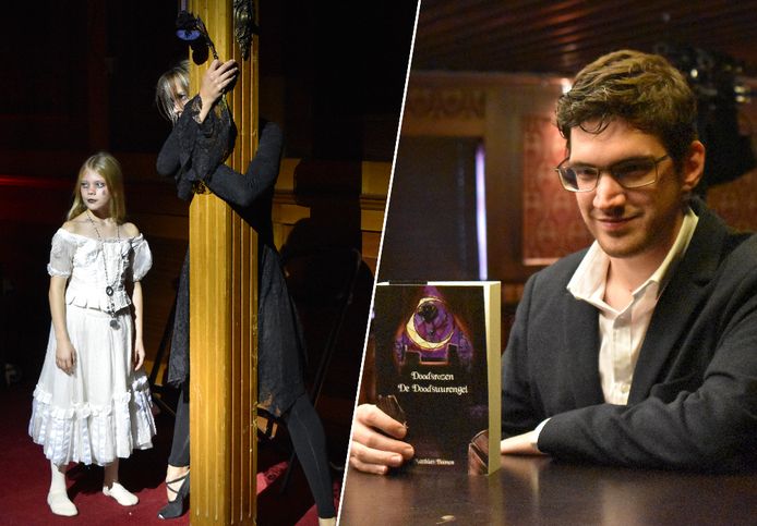 G-sporter Matthias Boonen (28) stelt schrijversdebuut voor met toneel ...