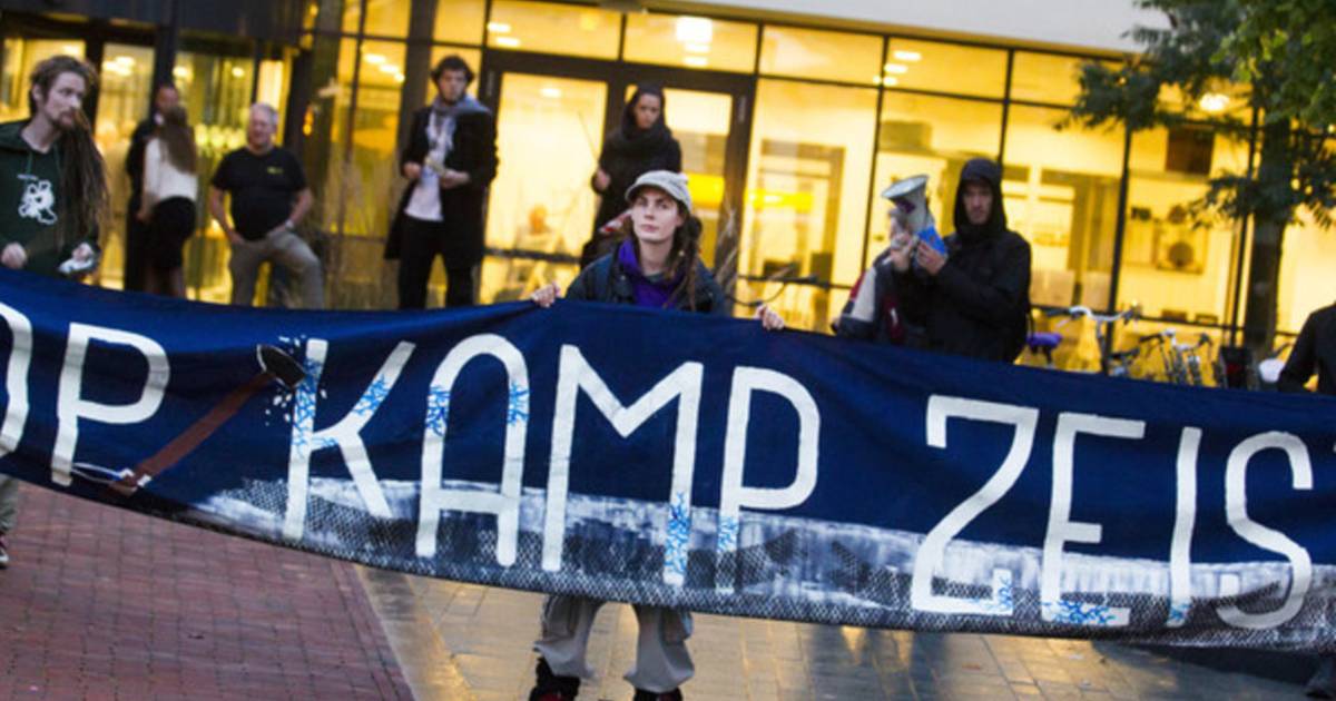 Straf voor protest tegen uitbreiding Kamp van Zeist | Utrecht | AD.nl