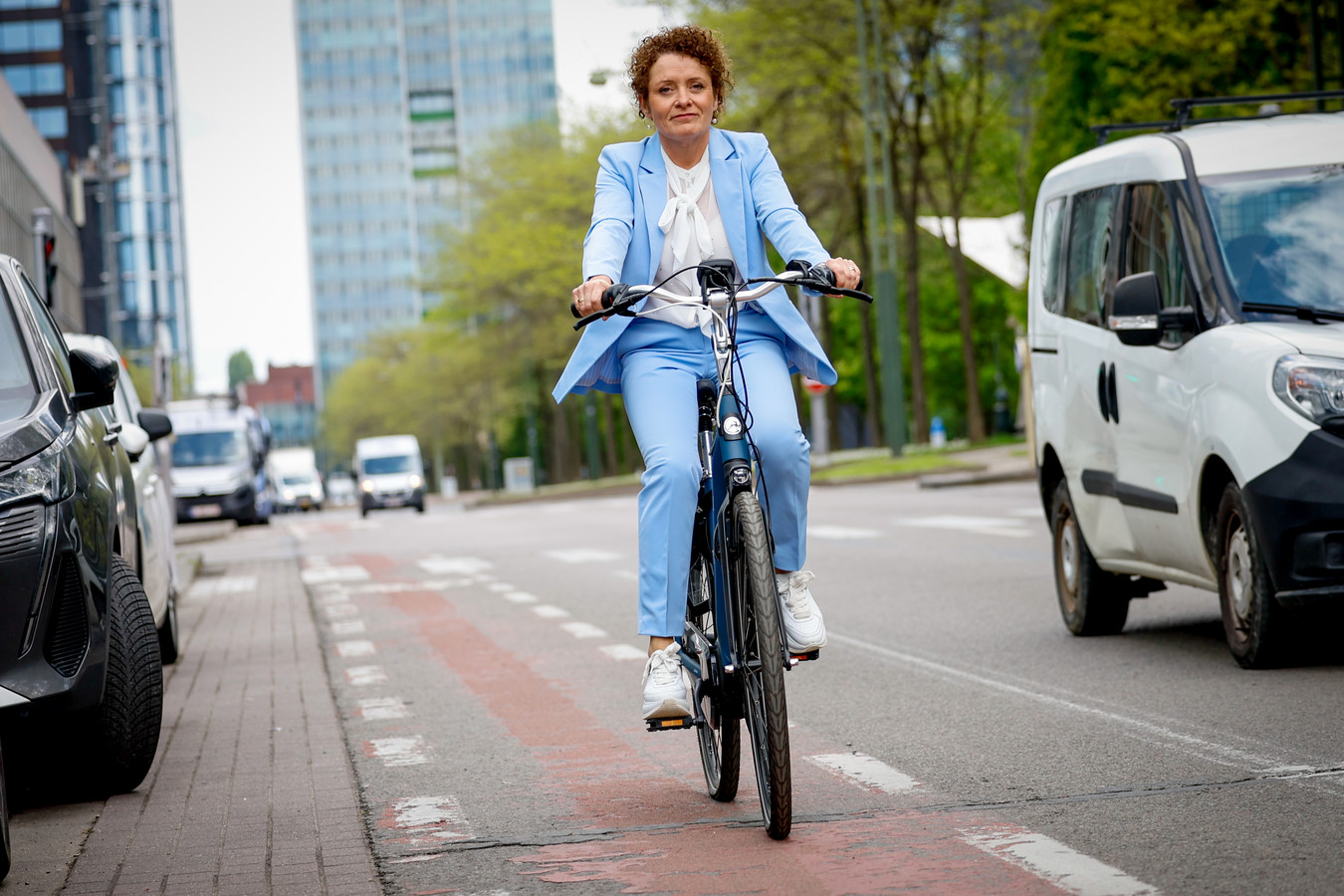 INTERVIEW. Minister Lydia Peeters buigt zich over het VeloVeilig ...