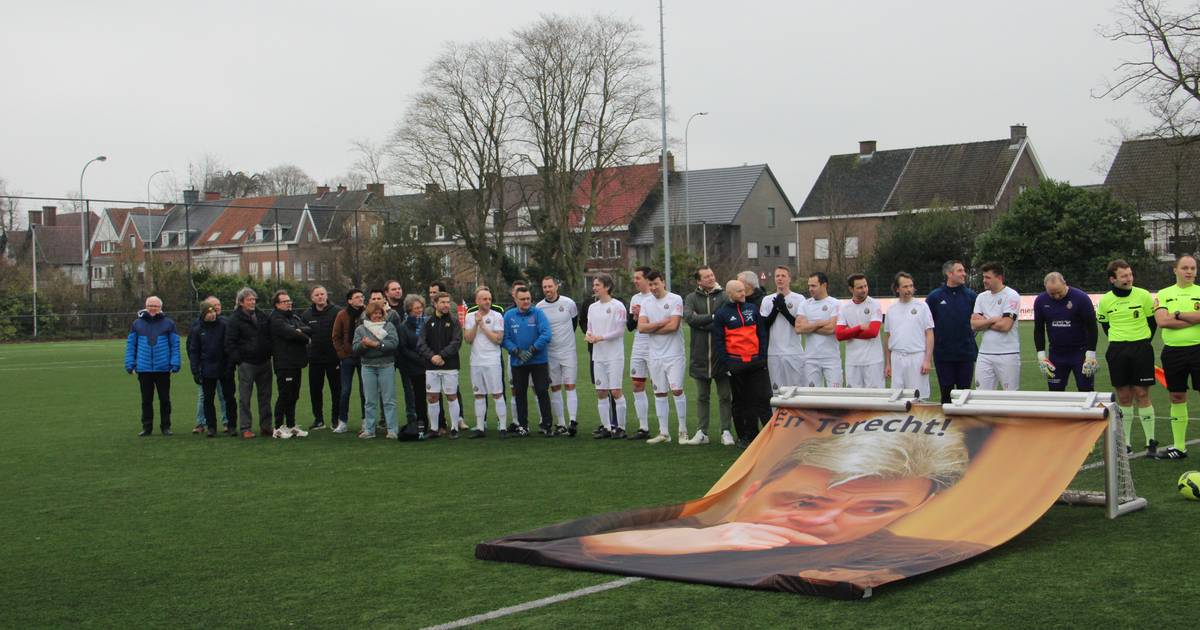 Benefiet voor voetbalcoach Peter Devos levert mooie cheque voor goede ...