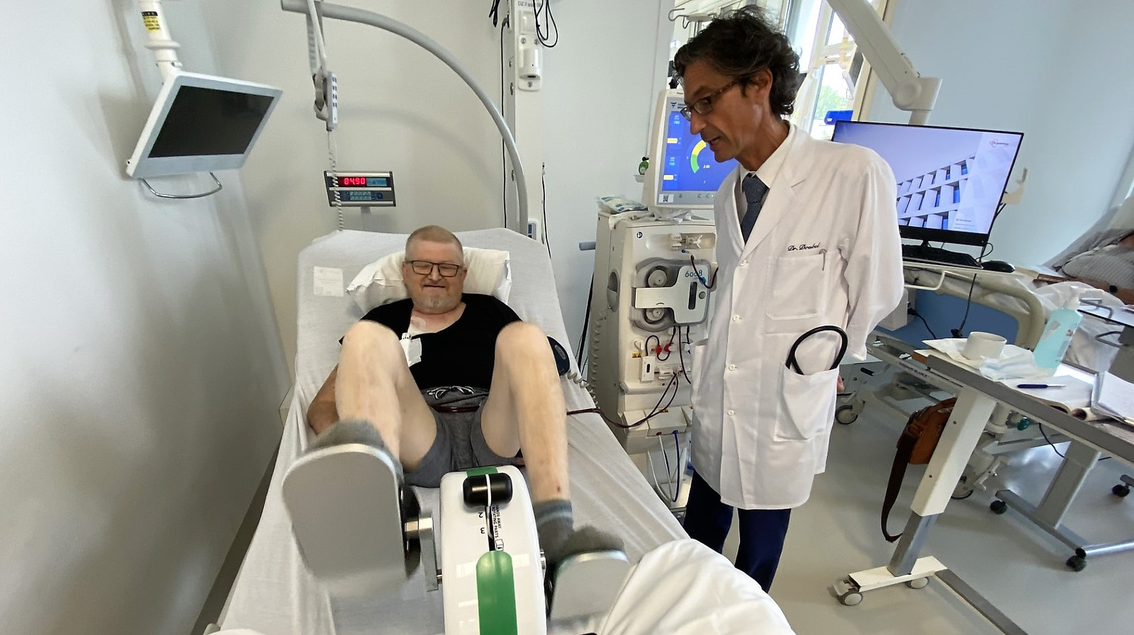 KIJK. “Rudi is onze Remco Evenepoel”: nierpatiënt fietst tijdens ...