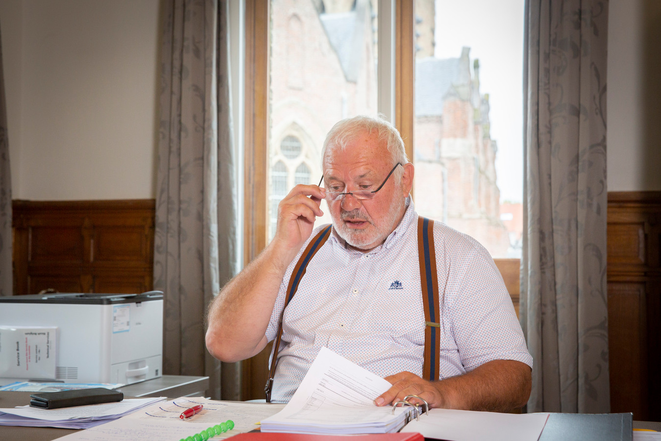 Schepen Tom Dedecker (45) ademt weer zelfstandig na val van trap, Jean ...