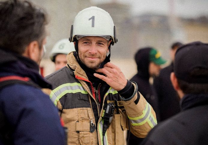 IN BEELD. Opnames derde seizoen 'Onder vuur' gestart | TV | hln.be