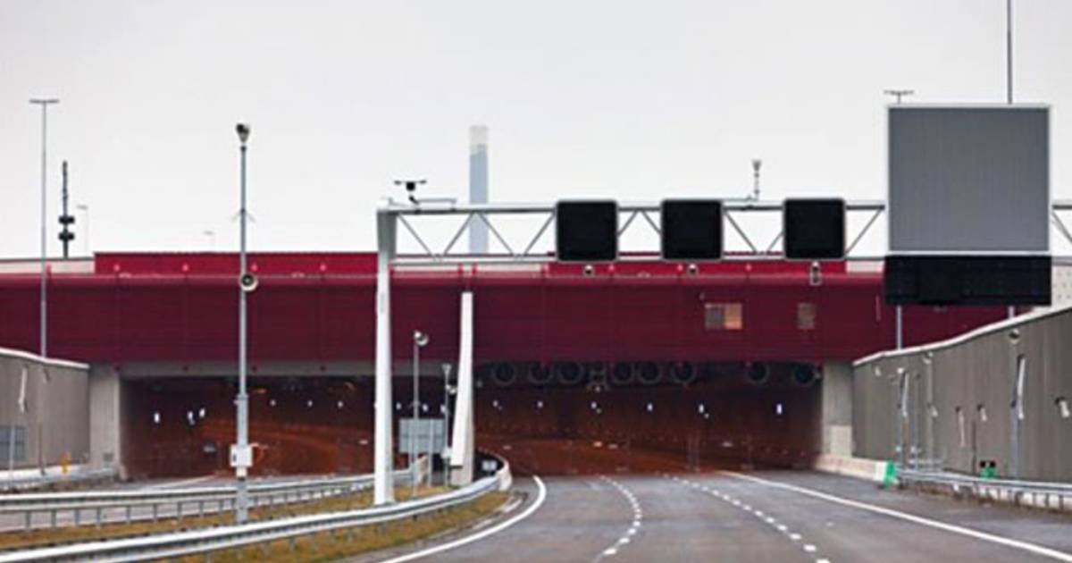 Willem-Alexanderpark op tunnel Leidsche Rijn | Binnenland | AD.nl