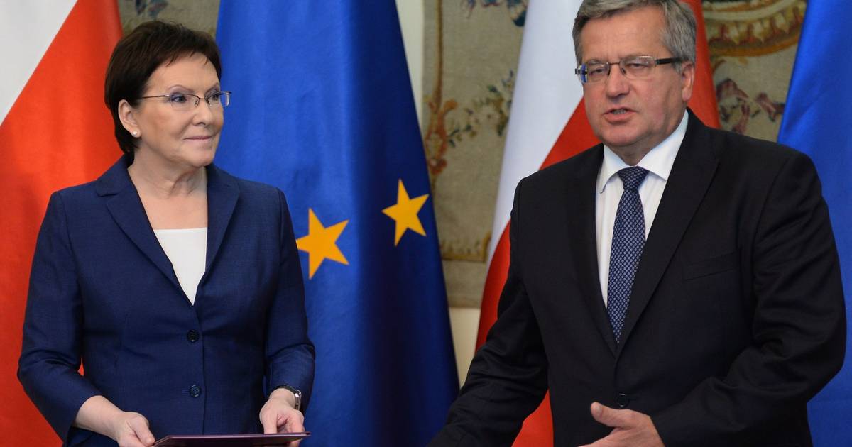 Poolse president benoemt Ewa Kopacz tot premier | Buitenland | hln.be