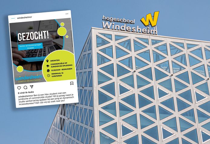 Rechter verbiedt uitzendbureau in Zwolle gebruik naam van hogeschool Windesheim | Zwolle ...