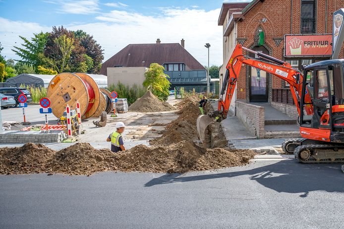 Geeraard de Cremerstraat al terug opgebroken amper twee weken na ...