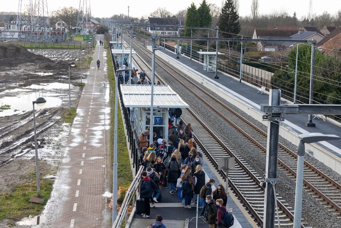 Politie en Infrabel houden controle-actie tegen spoorlopen aan station ...