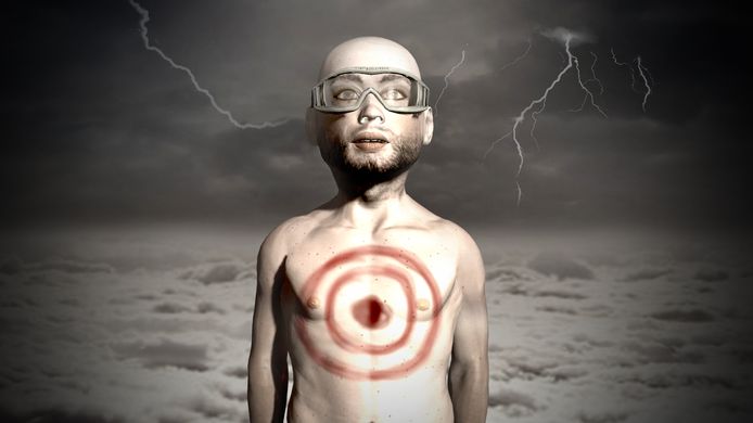 Muziek uit Tilburg. 3D-karakter Danzman fluistert liedjes in het oor ...