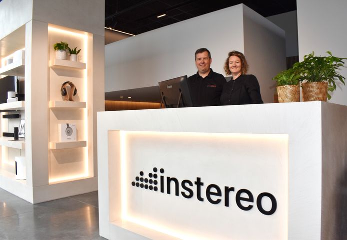 NET OPEN. Hifi-specialist Instereo opent gloednieuwe toonzaal: “Ons ...