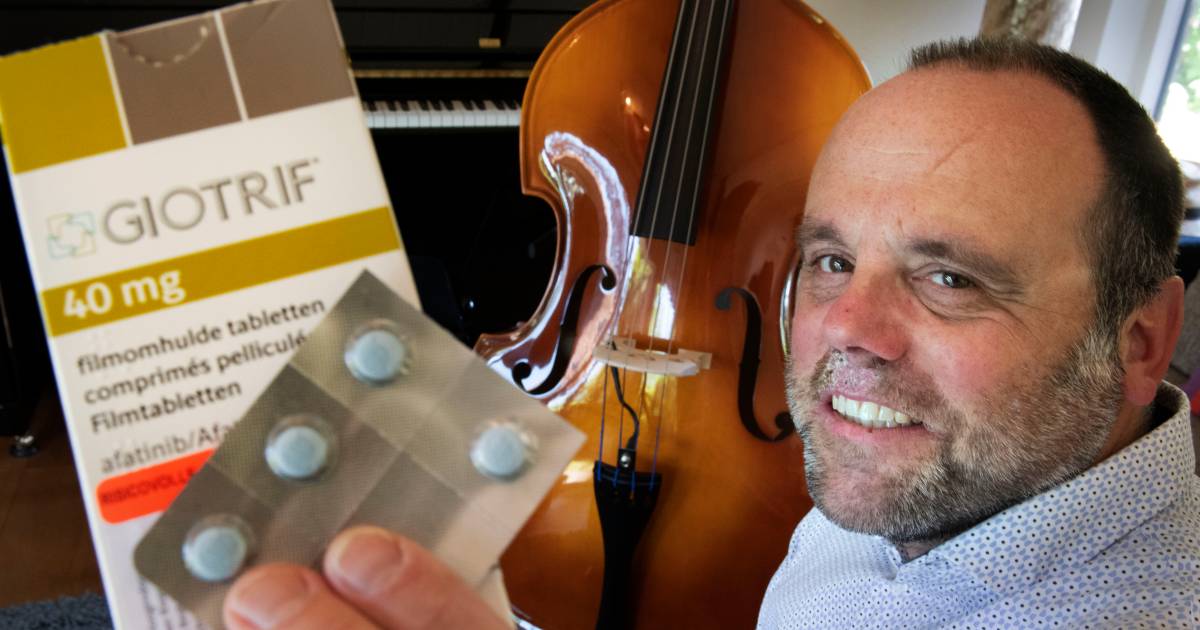 Dit ene pilletje helpt longkankerpatiënt Peter te leven alsof hij niet ...