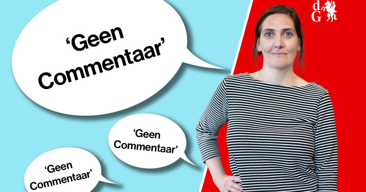 ‘Geen commentaar’: een nietszeggend ‘moetertje’ voor journalisten ...
