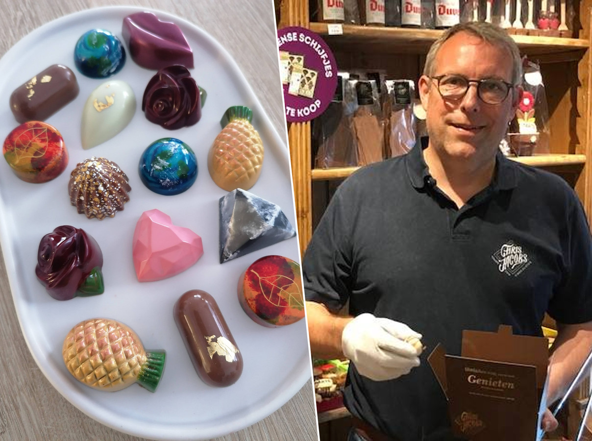 Bij deze 5 chocolatiers in de regio Mechelen smul je van de lekkerste ...