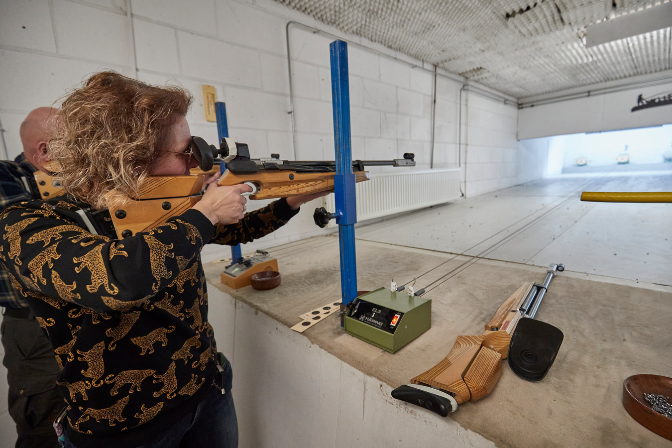 Bij de schietweek in Eibergen wordt opgelegd geschoten: ‘Met luchtbuks ...