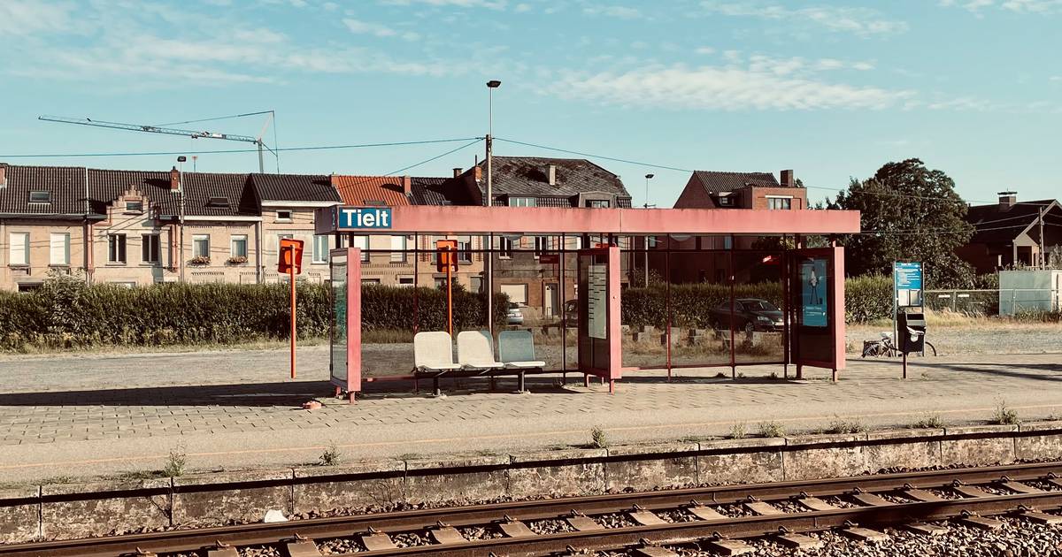 Extra fietsenstalling aan Tielts station | Tielt | hln.be