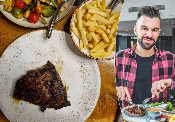 Stijn Baert proeft steak-friet in 4 luxerestaurants en bezoekt één ...