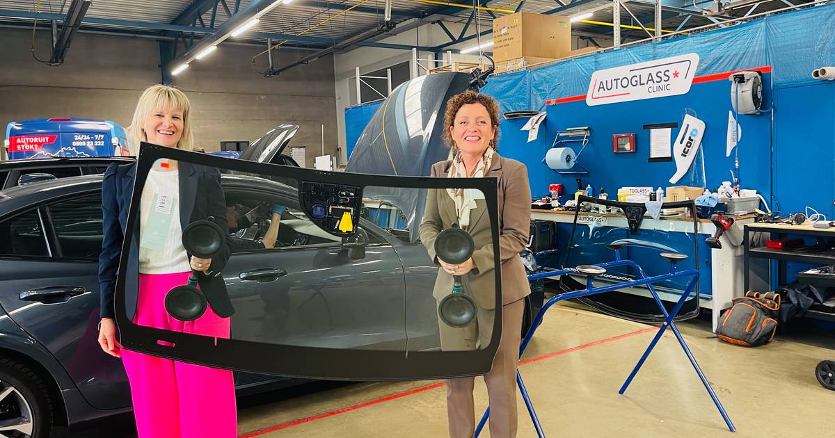 Autoglass Clinic in Hasselt, één van de erkende herstellers/herkeurders ...