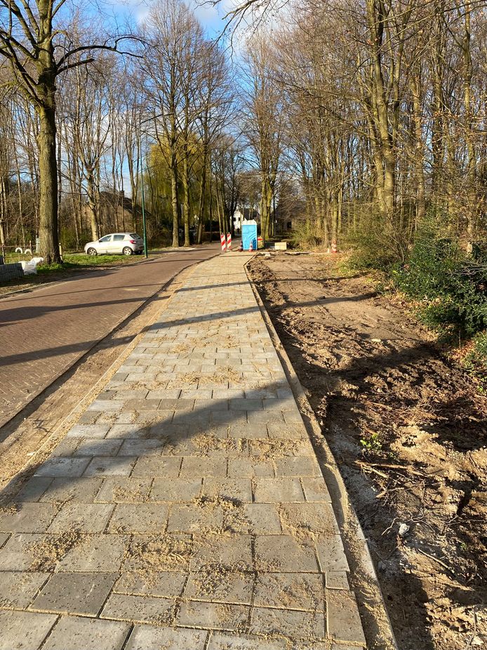 Voetpad langs Vogelenzang in Lieshout verlengd | Brabant | bndestem.nl