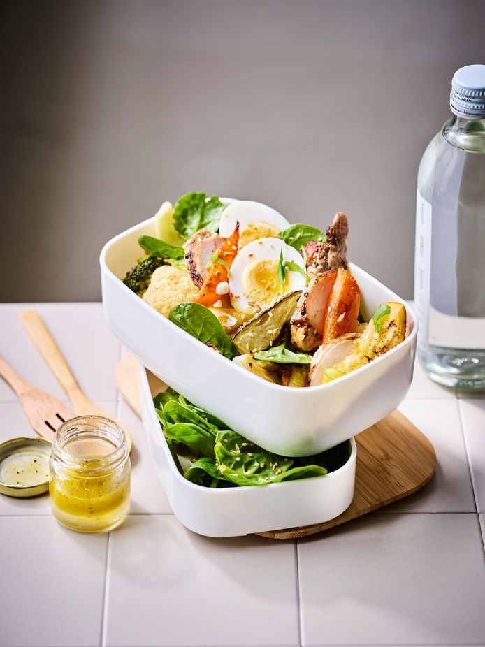 Van soep tot hoofdschotel en dessert: onze 3 HLN-chefs stomen een ...