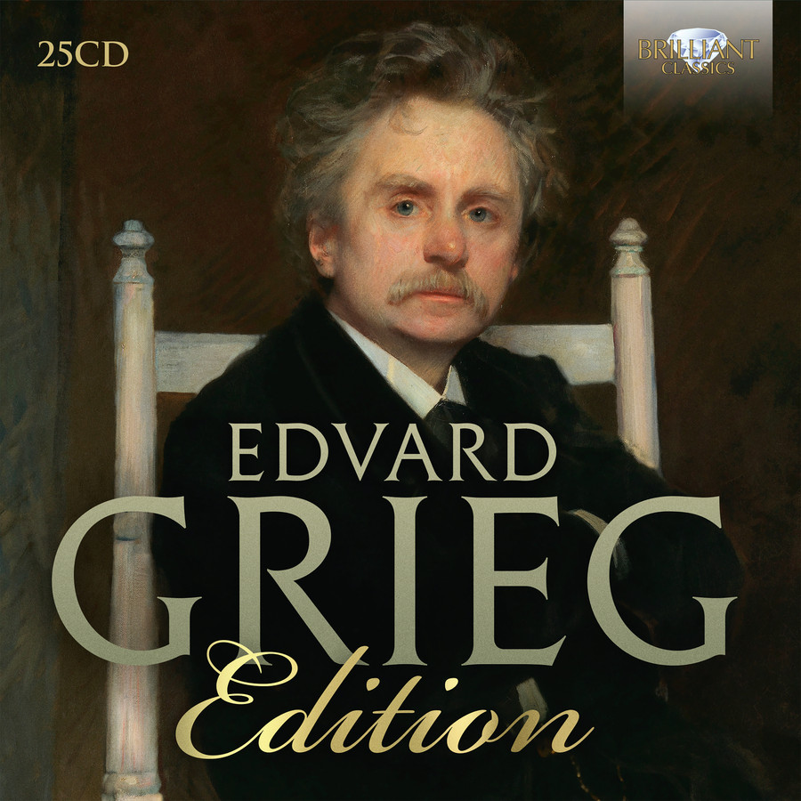 ‘Nieuwe’ Edvard Grieg Edition bevat voer voor romantici | Foto ...