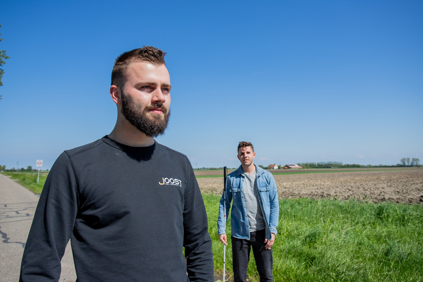 Docu over blinde Senna (20): 'Dan liepen we bij een feest naar buiten ...