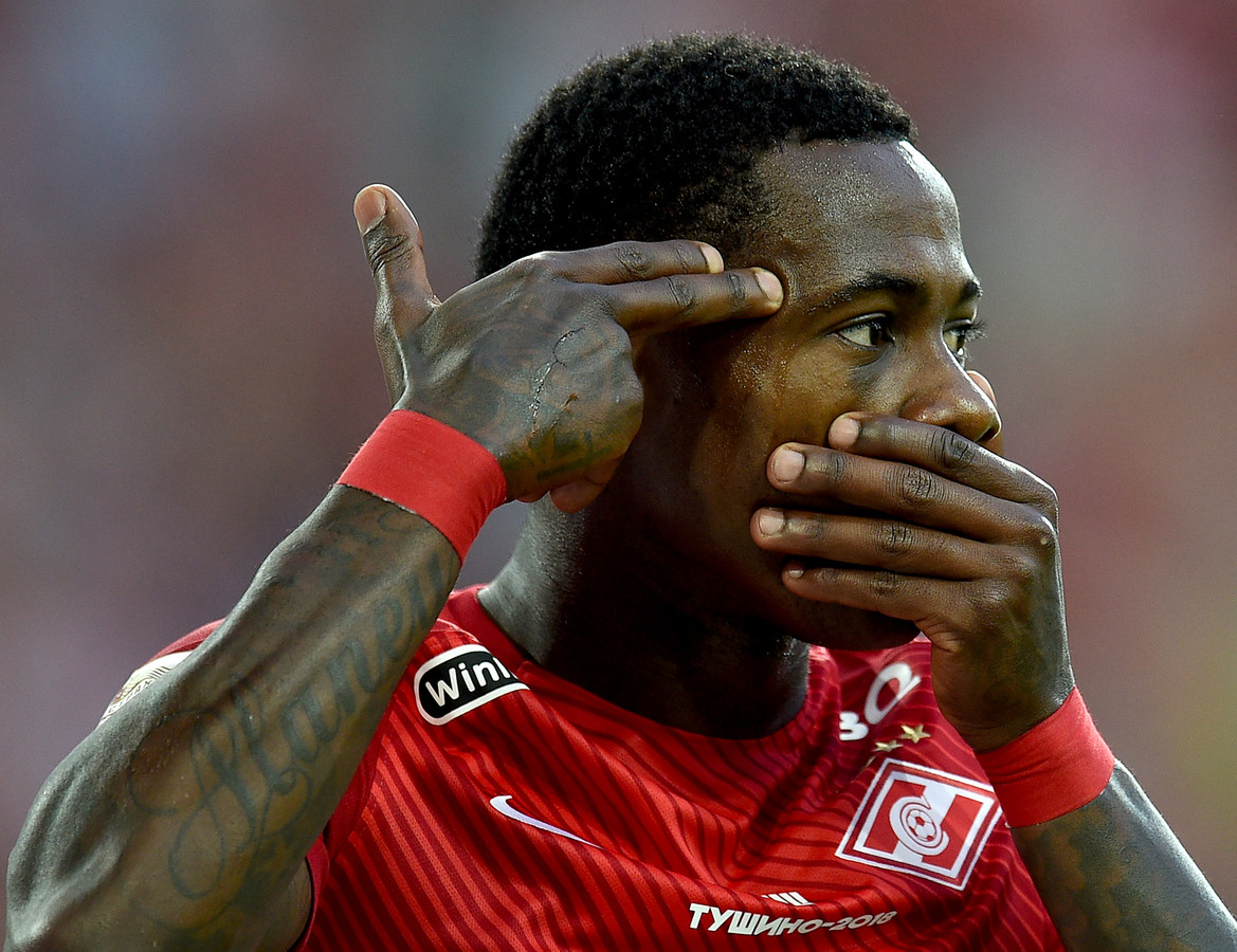 Uitblinker Quincy Promes weer onderuit met Spartak | Foto | AD.nl