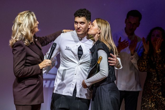 En dan ben je opeens een sterrenkok: Dani en Romée van Demain in ...