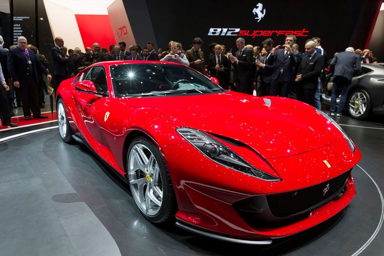 Ferrari doet goede zaken met nieuwe modellen | De Morgen