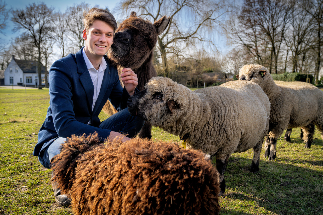 Teun van den Brand (20) na buitenlandstage terug in gemeenteraad van ...