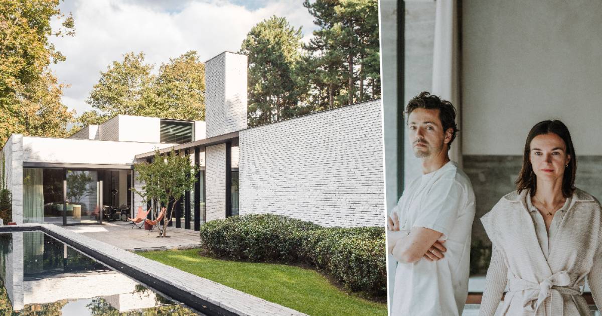 Binnenkijker Op Bezoek Bij Architectenkoppel Julie En Mathieu In Sint Martens Latem De Hoeves