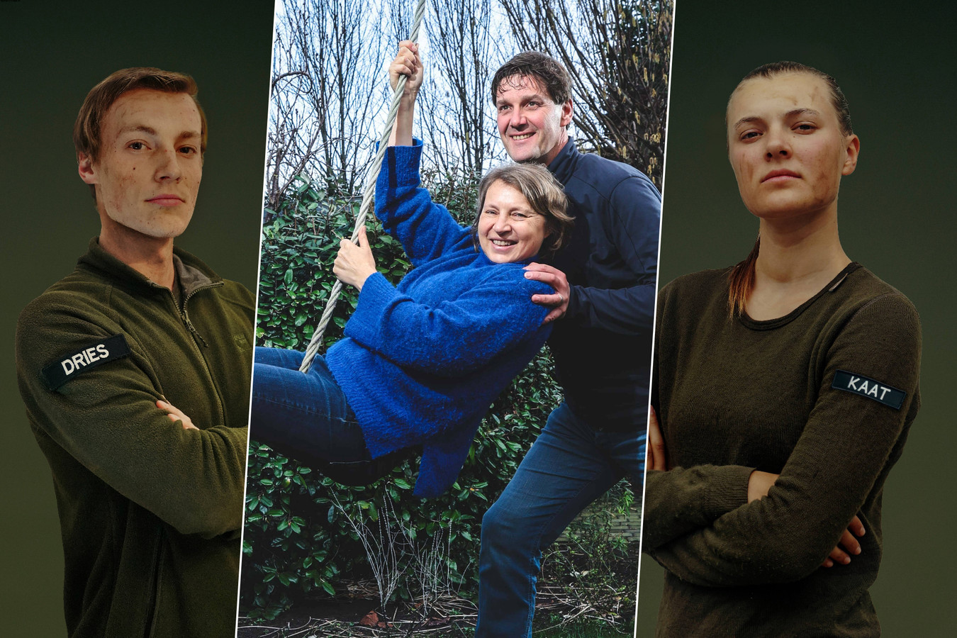 INTERVIEW. Dit zijn de ouders van Dries en Kaat uit ‘Kamp Waes’: “Toen ...