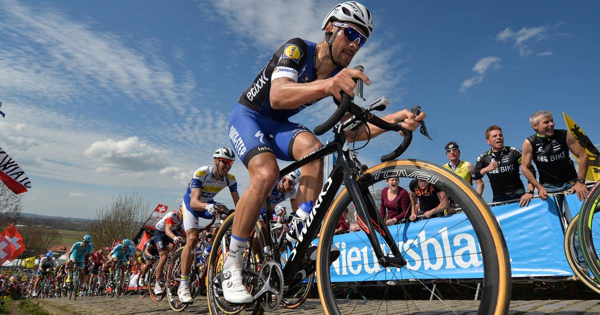 Boonen: "Last van pols en arm na val op Hotondberg" | Ronde Van ...