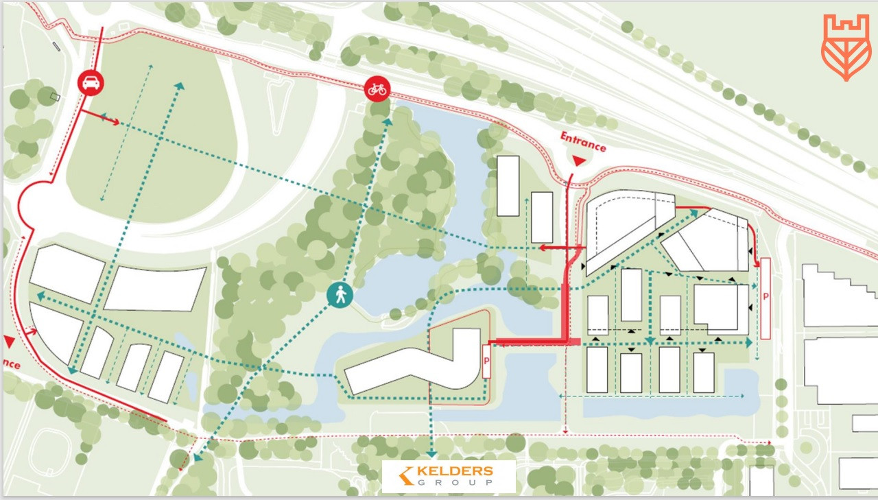 Het is nog steeds stil rond het ambitieuze MS Centrum op grond Land van ...