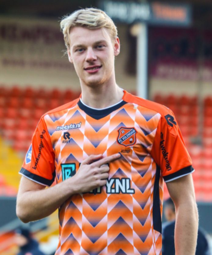 FC Volendam versterkt zich met middenvelder Flip Klomp | Noord-Holland ...