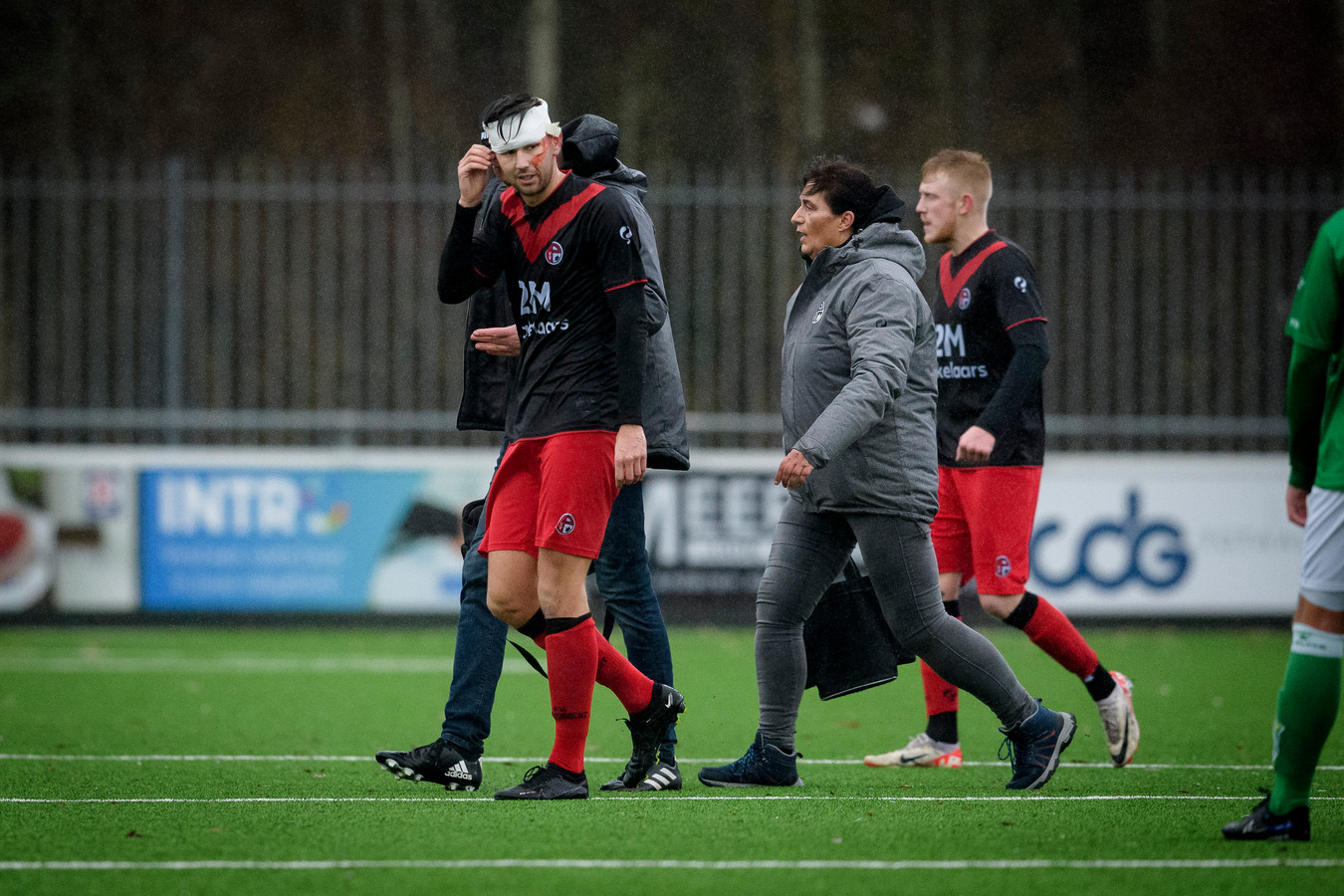 Duel GRC 14 gestaakt na matpartij, SteDoCo voor niks naar Wychen; dit ...