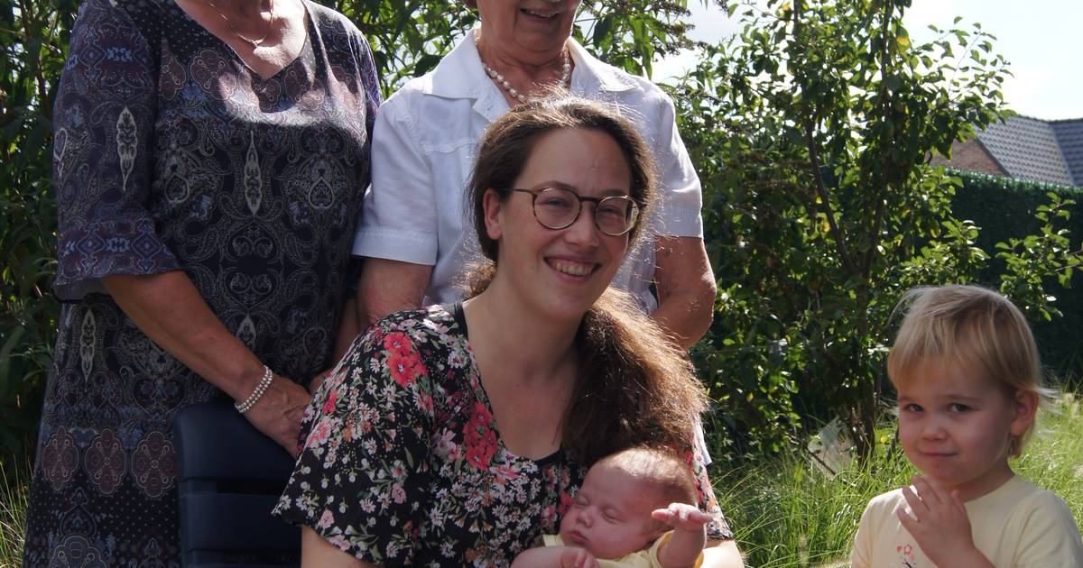 Dubbel viergeslacht bij familie Moonen-Nollet uit Deinze ...