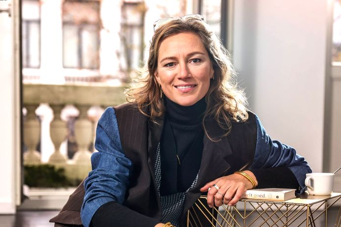 Hilde De Baerdemaeker bundelt lessen die ze trok uit depressie in boek ...