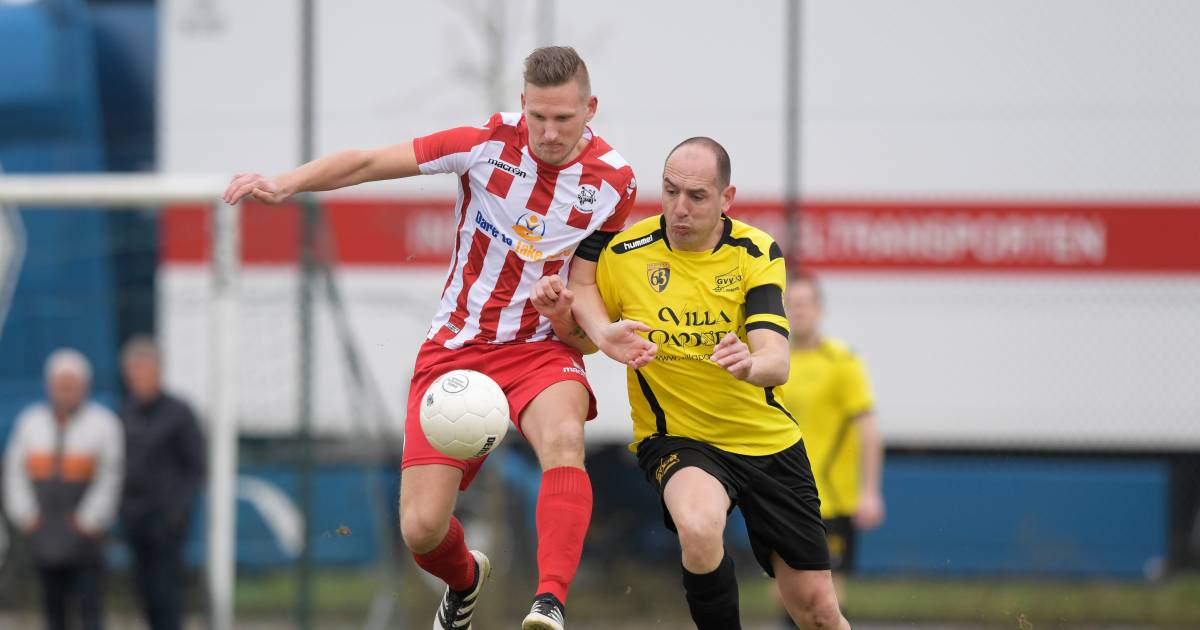 Kevin is vergroeid met Herovina, 25 jaar speler eerste elftal en nu ...