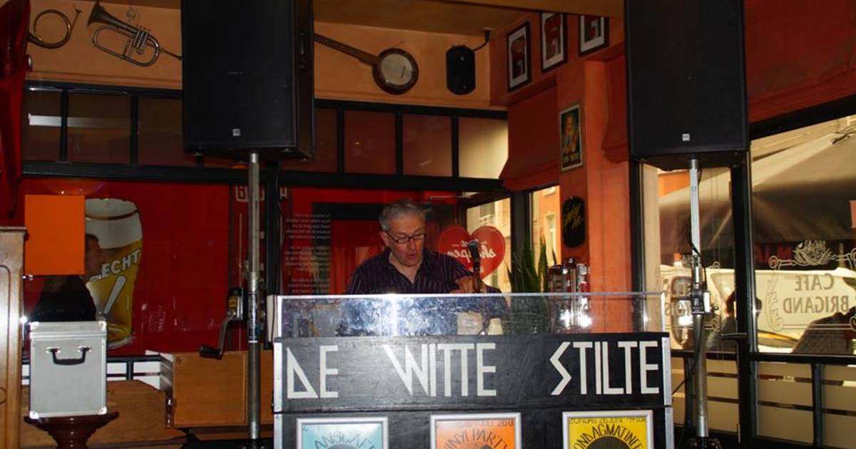 Ronald Luyten, alias DJ De Witte Stilte, wordt dit najaar uitgebreid in ...