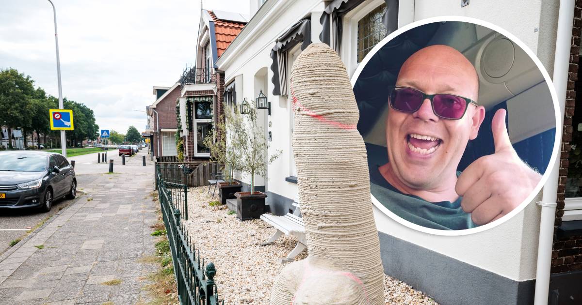 Willie moet zijn betonnen piemel uit de voortuin halen: ‘Ik heb geen ...