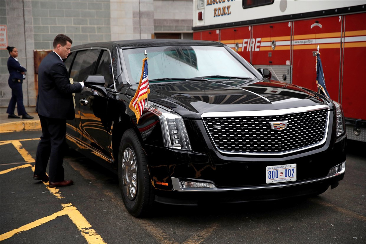 Joe Biden wil The Beast elektrisch maken | Foto | AD.nl