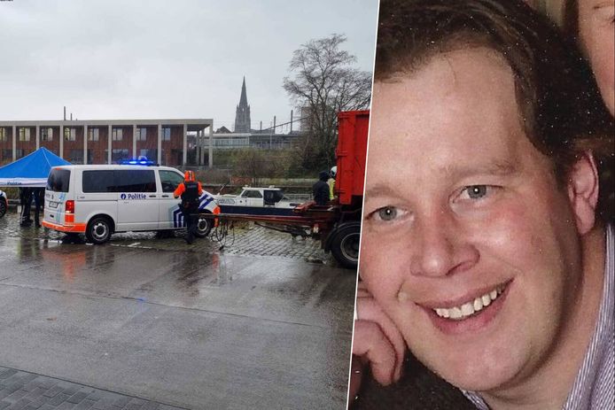 Gevonden lichaam in Dender in Aalst is dat van dader dubbele moord in ...