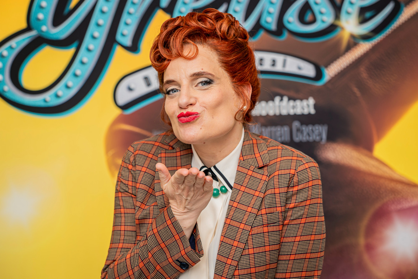 IN BEELD. Zo wordt Ruth Beeckmans getransformeerd in Miss Lynch voor de ...