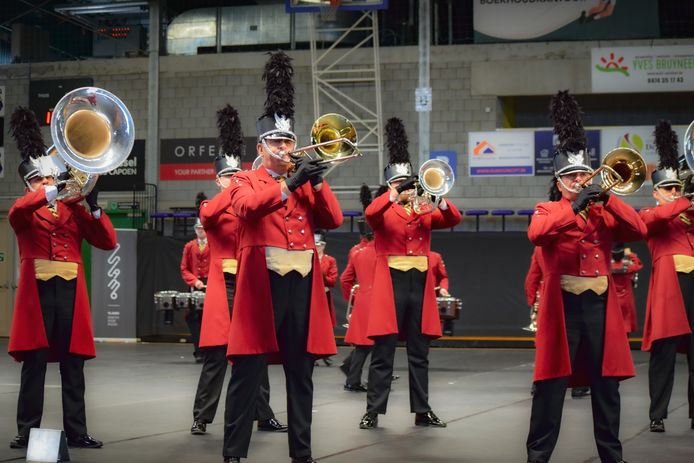 Showkorps WIK voor de derde keer op rij nationaal kampioen | Oostende ...